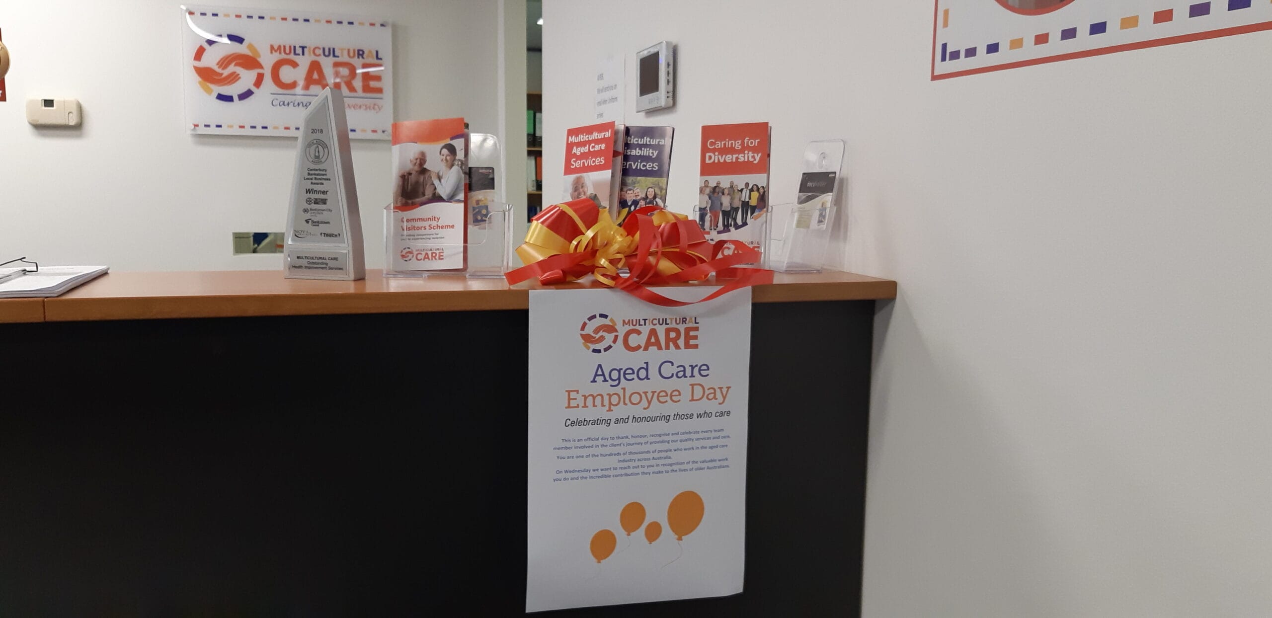 Staff sincerely thanked on Aged Care Employee Day - Multicultural Care