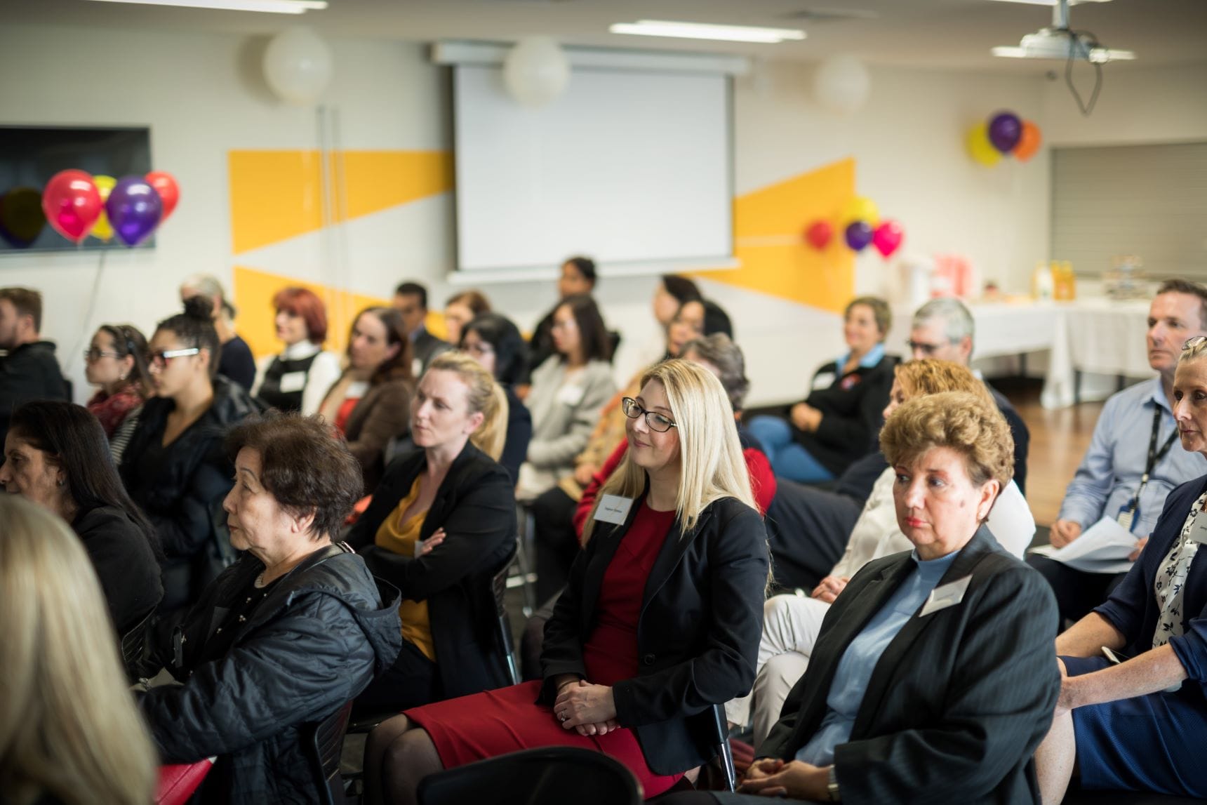 70 locals gather to watch Multicultural Care unveil new brand ...